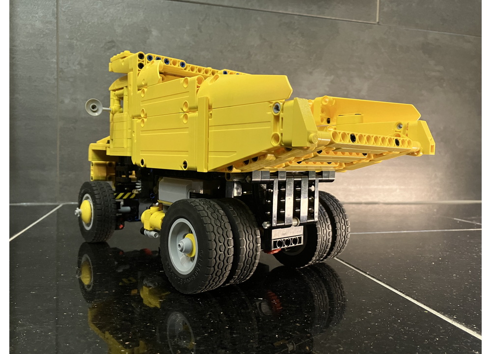 Lego Moc Euclid R 15 Rc Dump Truck By Mani91 Rebrickable Build With