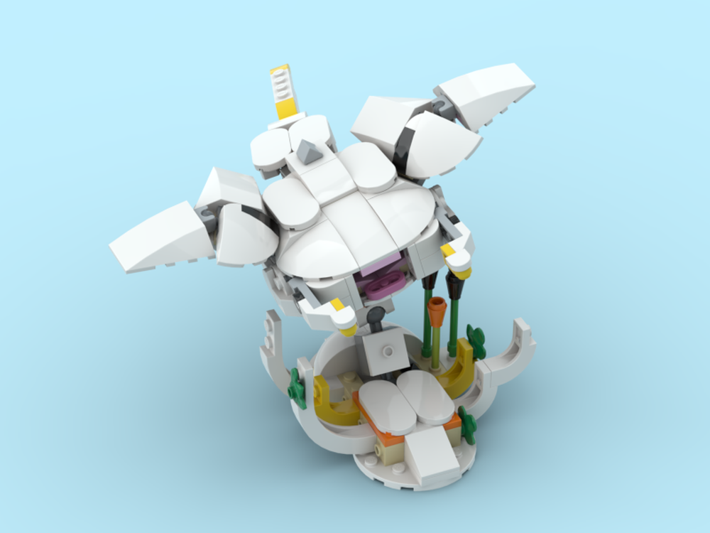 LEGO MOC 31133 Manta Ray by zengogobrick | Rebrickable - Build with LEGO