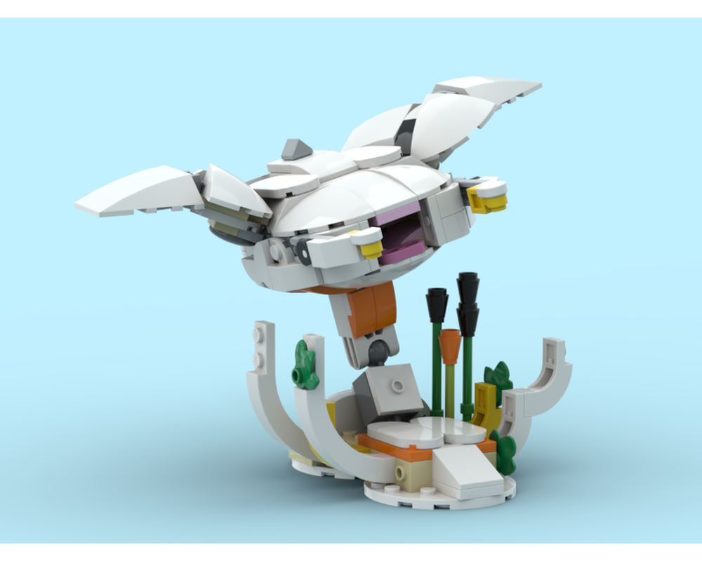 LEGO MOC 31133 Manta Ray by zengogobrick | Rebrickable - Build with LEGO