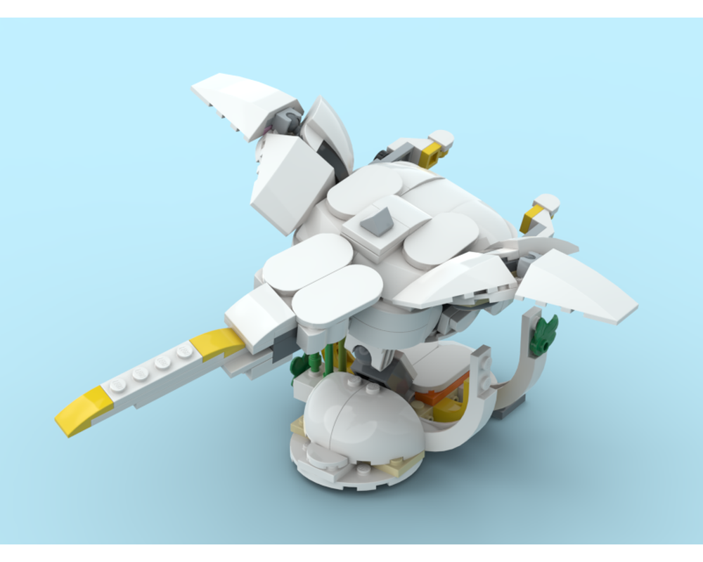 LEGO MOC 31133 Manta Ray by zengogobrick | Rebrickable - Build with LEGO