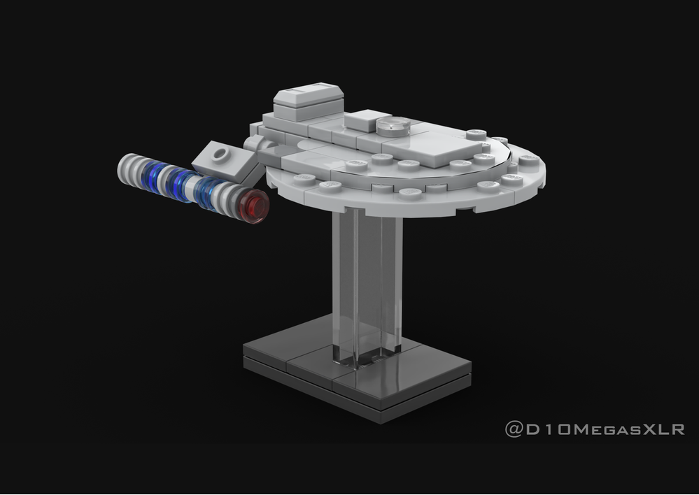 LEGO MOC Poseidon Class by D10MegasXLR | Rebrickable - Build with LEGO