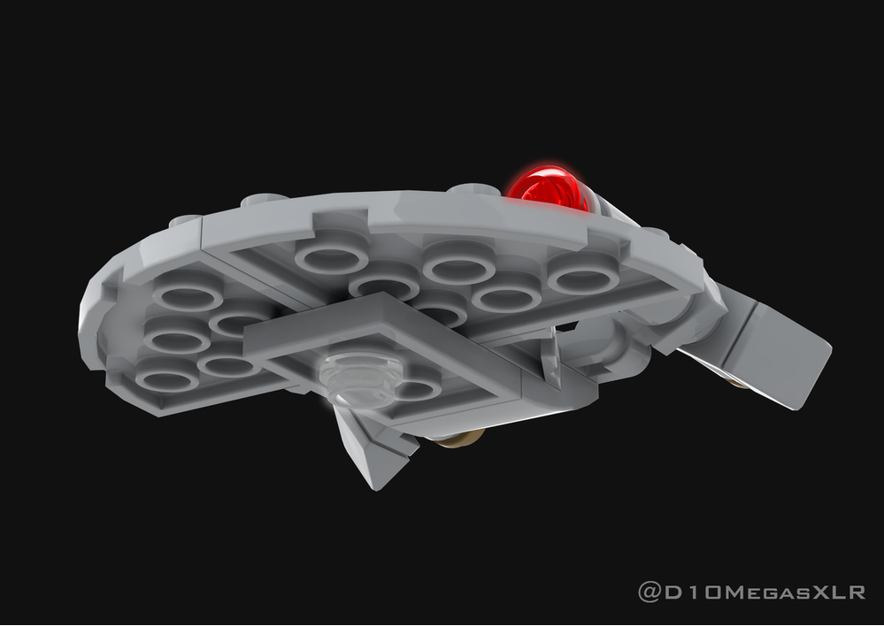 LEGO MOC Intrepid-Type Class by D10MegasXLR | Rebrickable - Build with LEGO