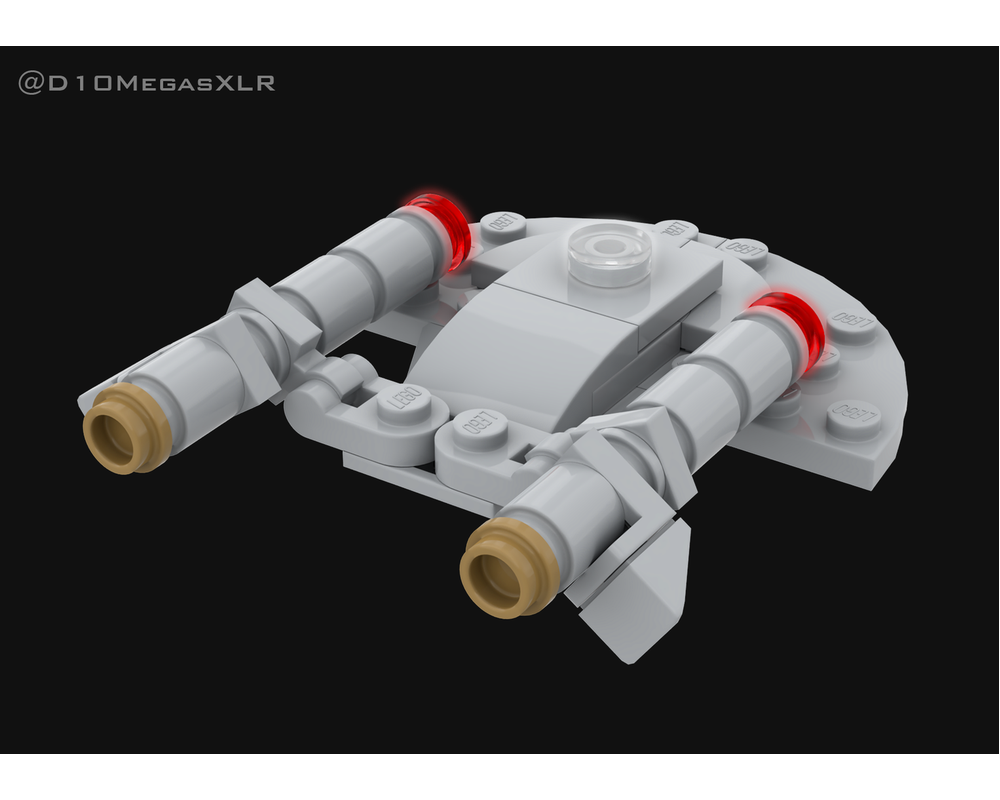 LEGO MOC Intrepid-Type Class by D10MegasXLR | Rebrickable - Build with LEGO