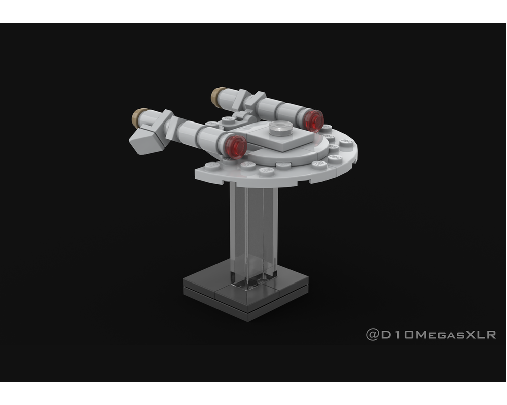 LEGO MOC Intrepid-Type Class by D10MegasXLR | Rebrickable - Build with LEGO