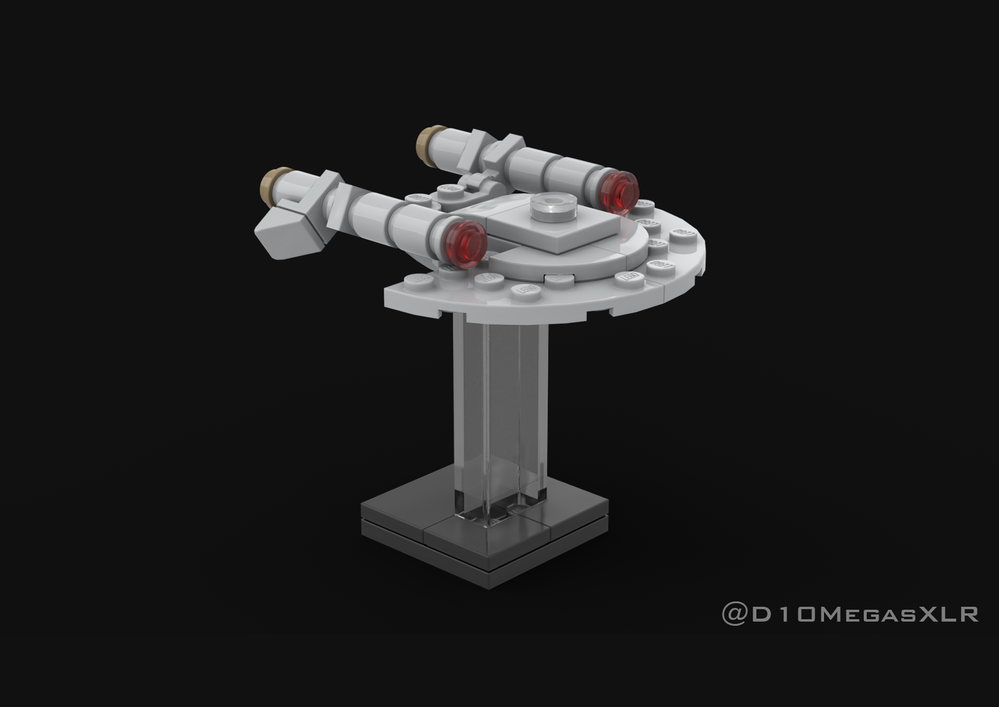 LEGO MOC Intrepid-Type Class by D10MegasXLR | Rebrickable - Build with LEGO