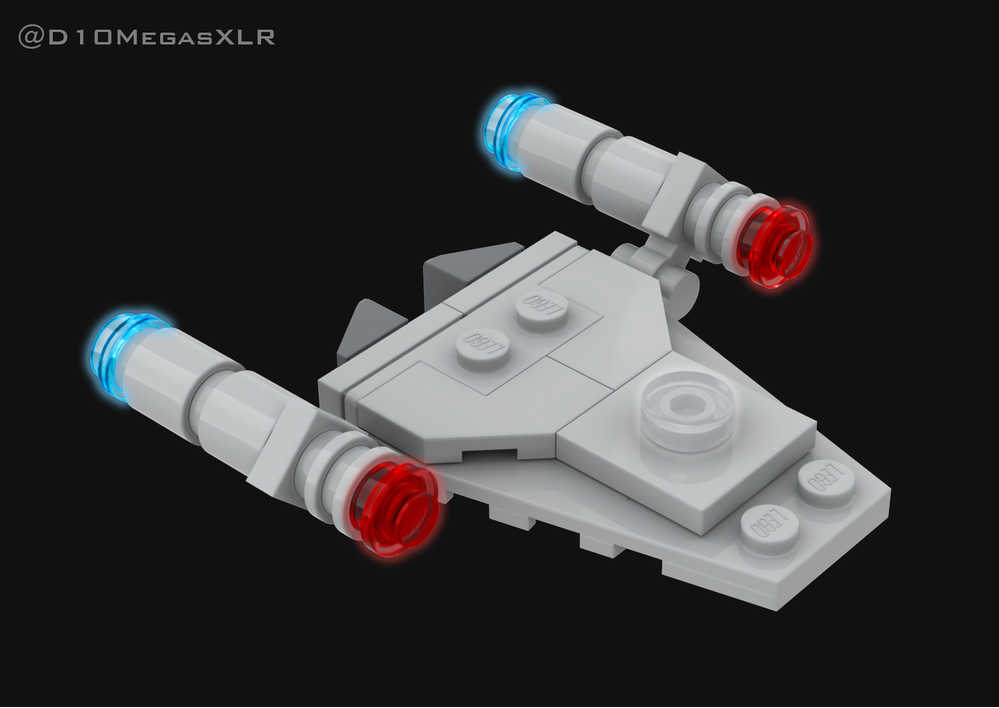 LEGO MOC Ganges Class by D10MegasXLR | Rebrickable - Build with LEGO