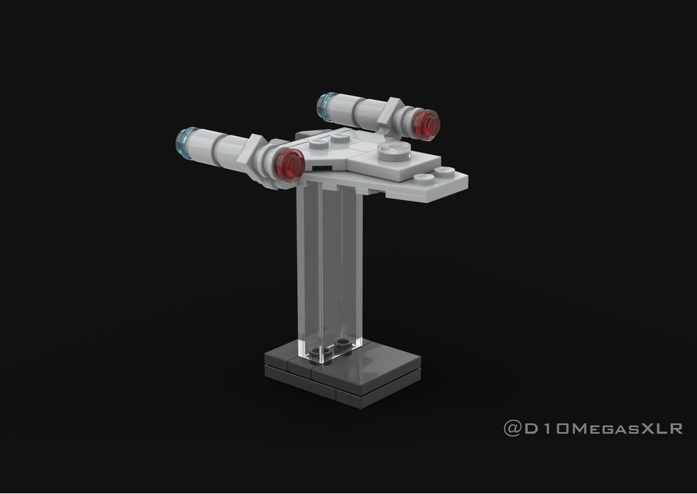 LEGO MOC Ganges Class by D10MegasXLR | Rebrickable - Build with LEGO