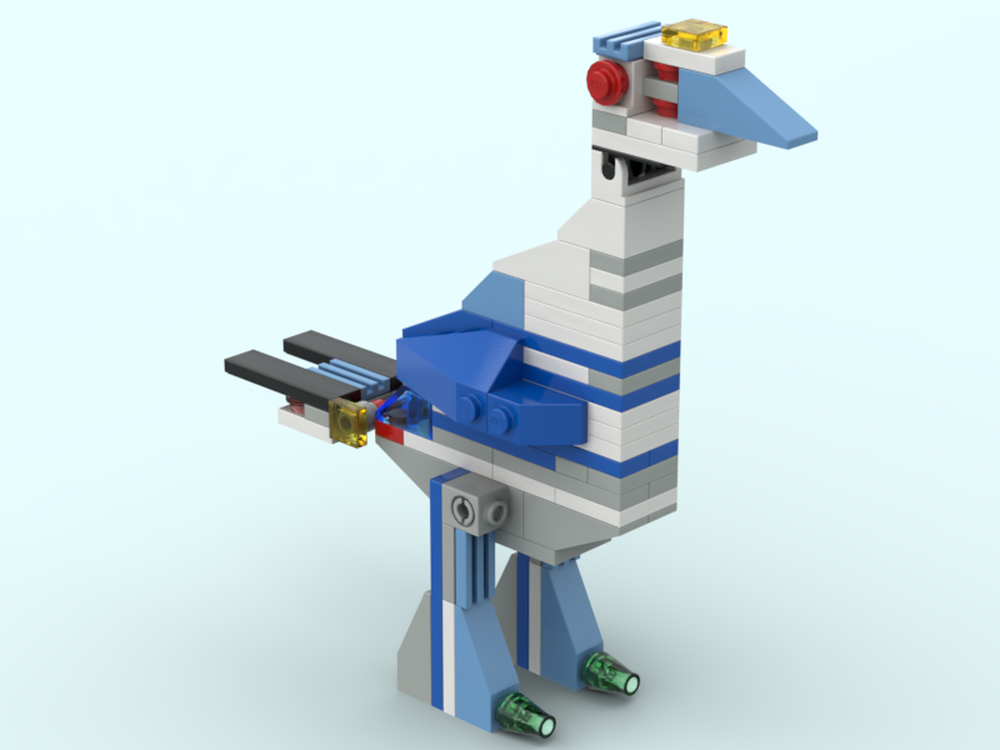 LEGO MOC 4098 Pigeon by Pikminfan67 | Rebrickable - Build with LEGO