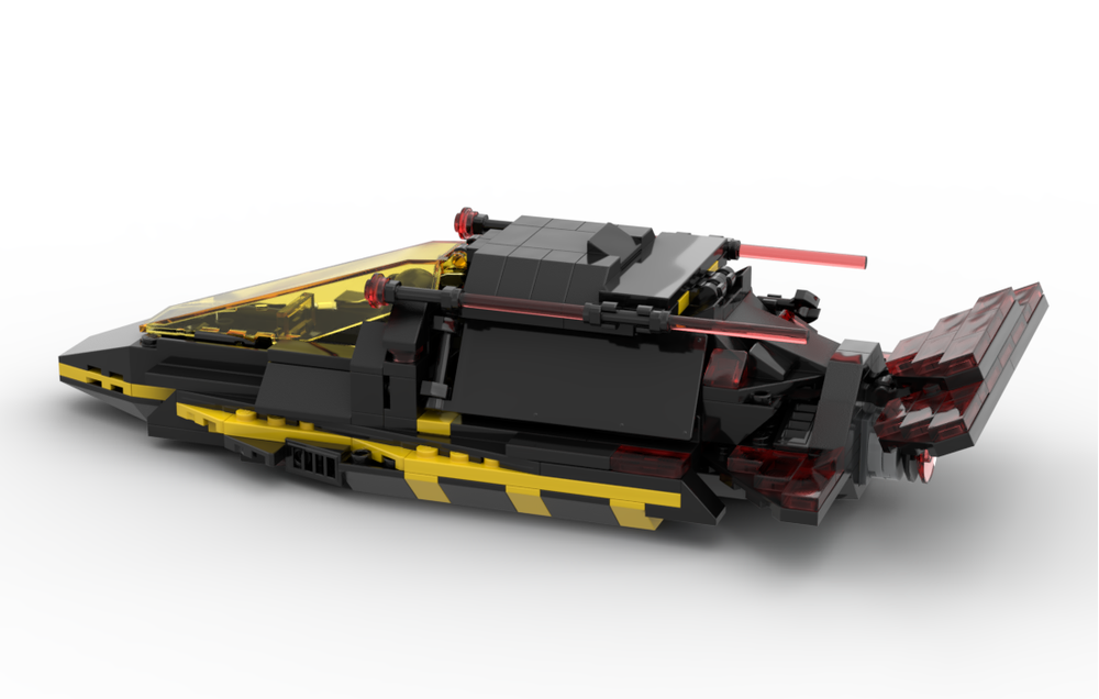 LEGO MOC Blacktron Explorer 40580 by crazy8ron | Rebrickable - Build ...