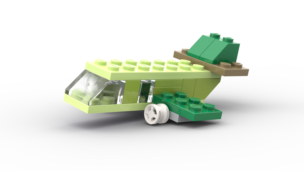 LEGO MOC 10713 Plane by Lenarex | Rebrickable - Build with LEGO