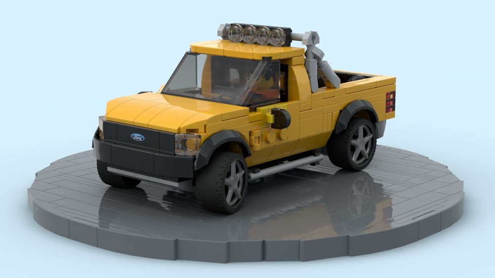 LEGO MOC Ford Ranger single cab by williweb | Rebrickable - Build with LEGO
