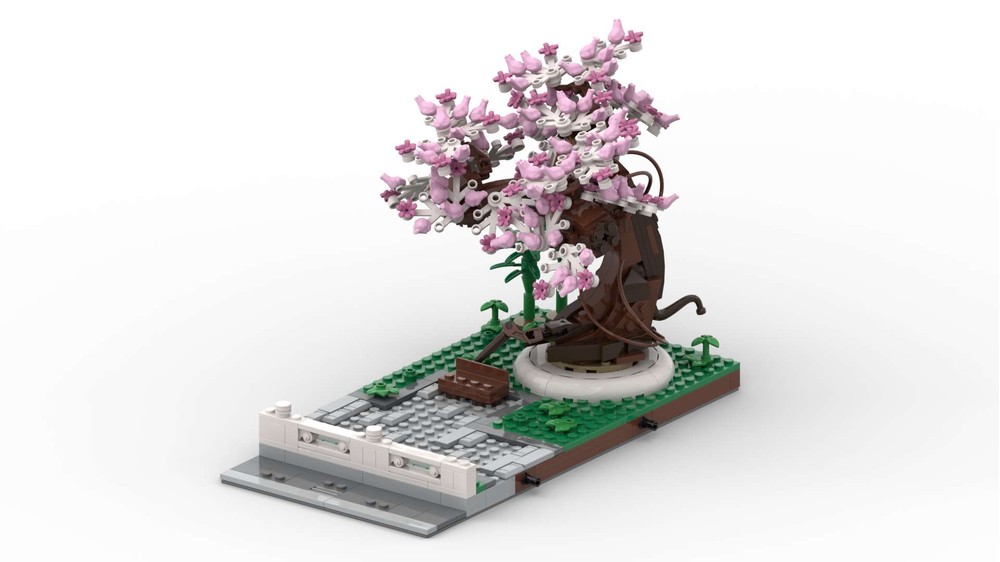 LEGO MOC 10281 Bonsai add-on for 80107 Spring Lantern Festival by ...
