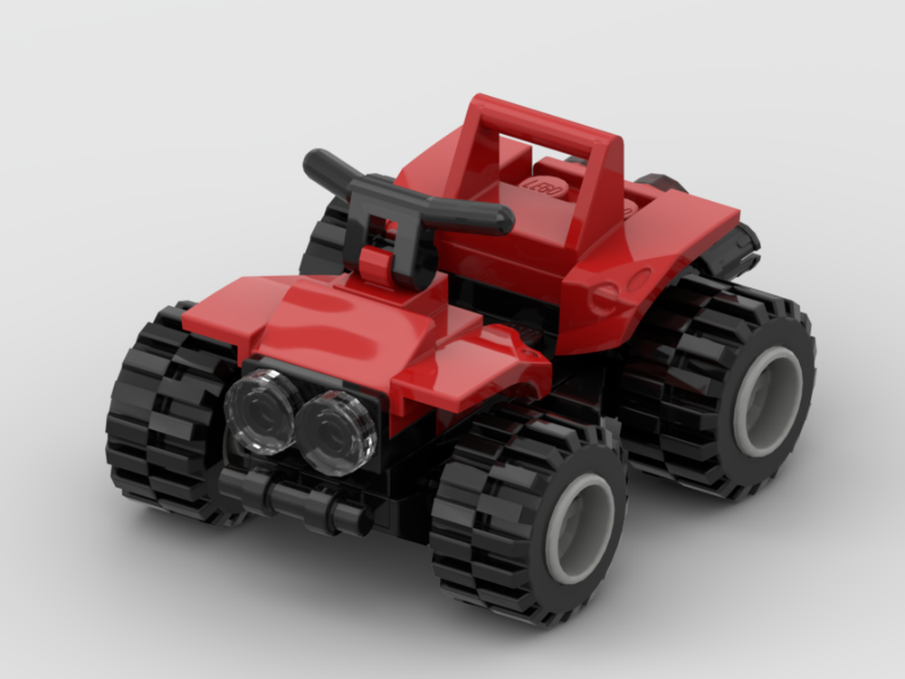 LEGO MOC The Little Quad by The Crazy Brick | Rebrickable - Build with LEGO