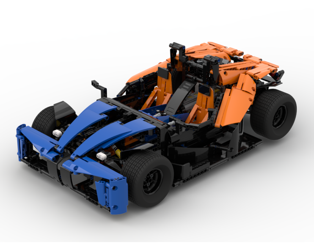 LEGO MOC 42141 Alternativ- Model KTM X-BOW by east_brick_customs ...