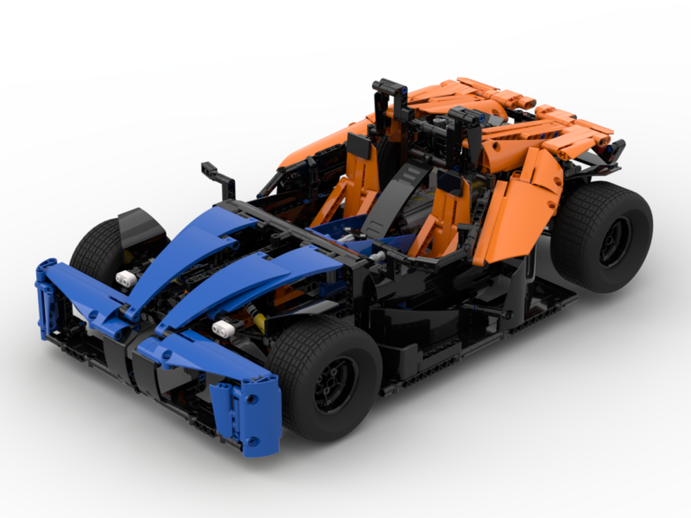 LEGO MOC 42141 Alternativ- Model KTM X-BOW by east_brick_customs ...
