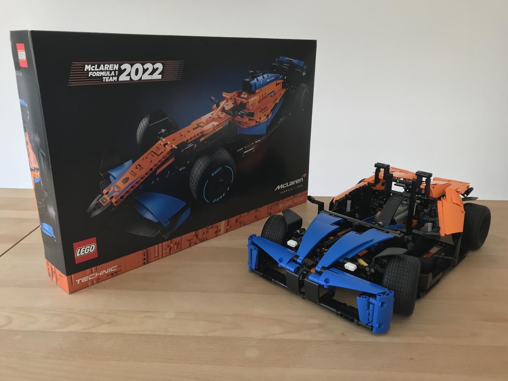 Lego Moc 42141 Alternativ Model Ktm X Bow By Eastbrickcustoms