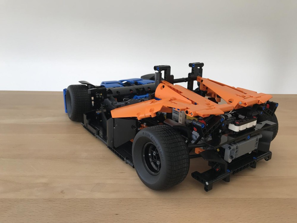 Lego Moc 42141 Alternativ Model Ktm X Bow By Eastbrickcustoms