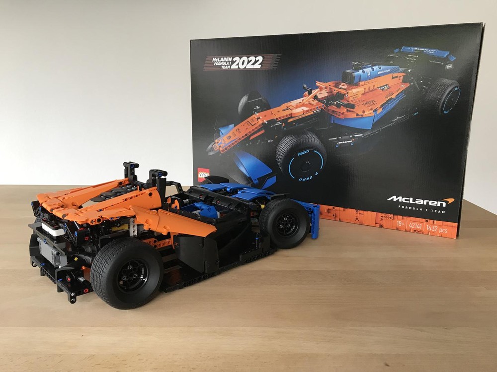 Lego Moc 42141 Alternativ Model Ktm X Bow By Eastbrickcustoms
