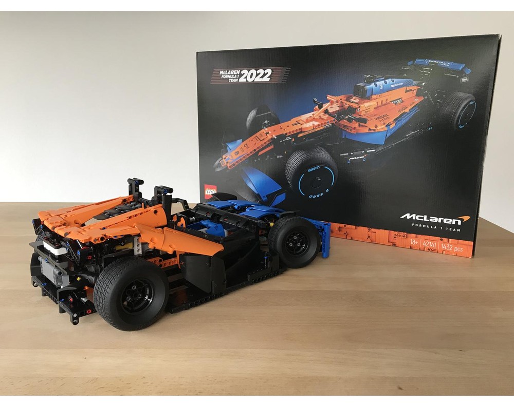 LEGO MOC 42141 Alternativ- Model KTM X-BOW by east_brick_customs ...