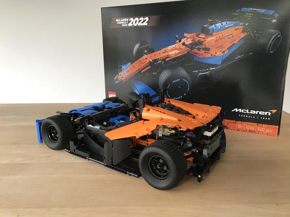 LEGO MOC 42141 Alternativ- Model KTM X-BOW by east_brick_customs ...