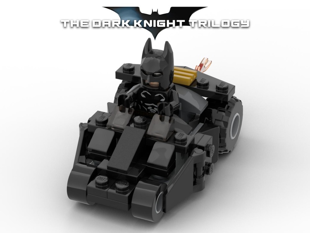 LEGO MOC The Dark knight Tumbler microfighter by FOR THE REPUBLIC ...