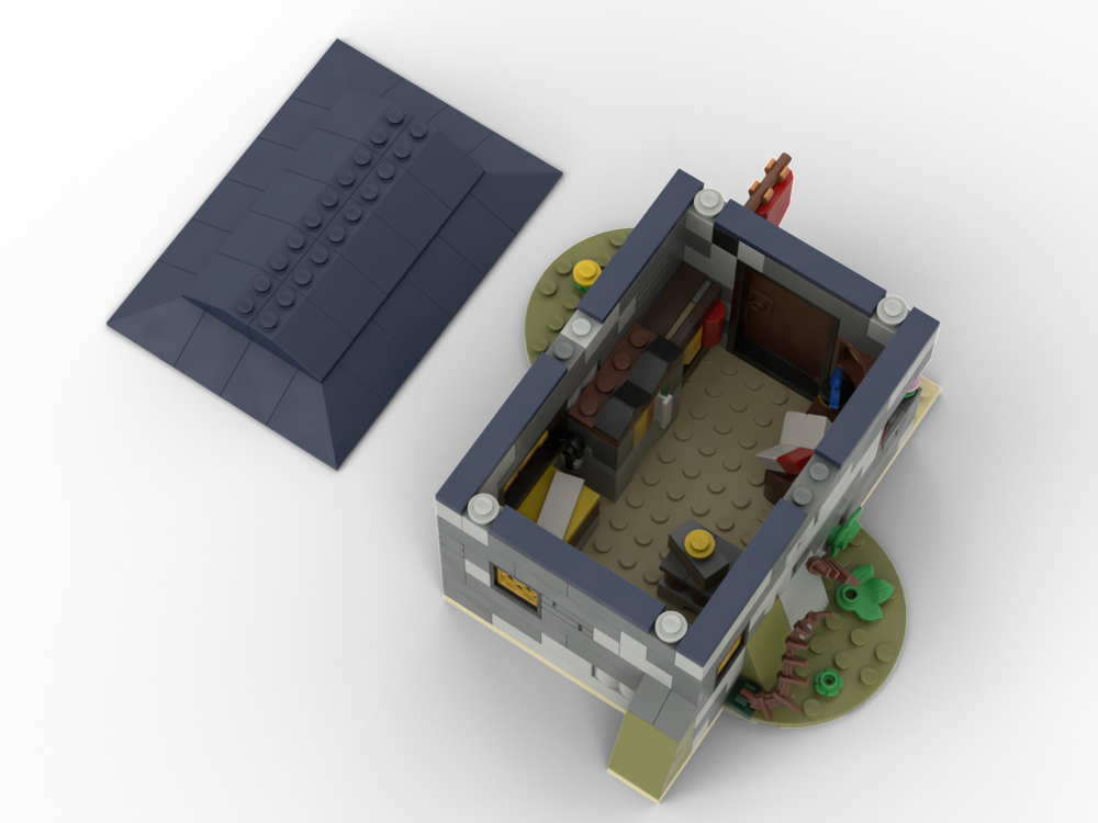 Lego Moc Market Alternate Build 1x31120 By Graeymaelkyn Rebrickable