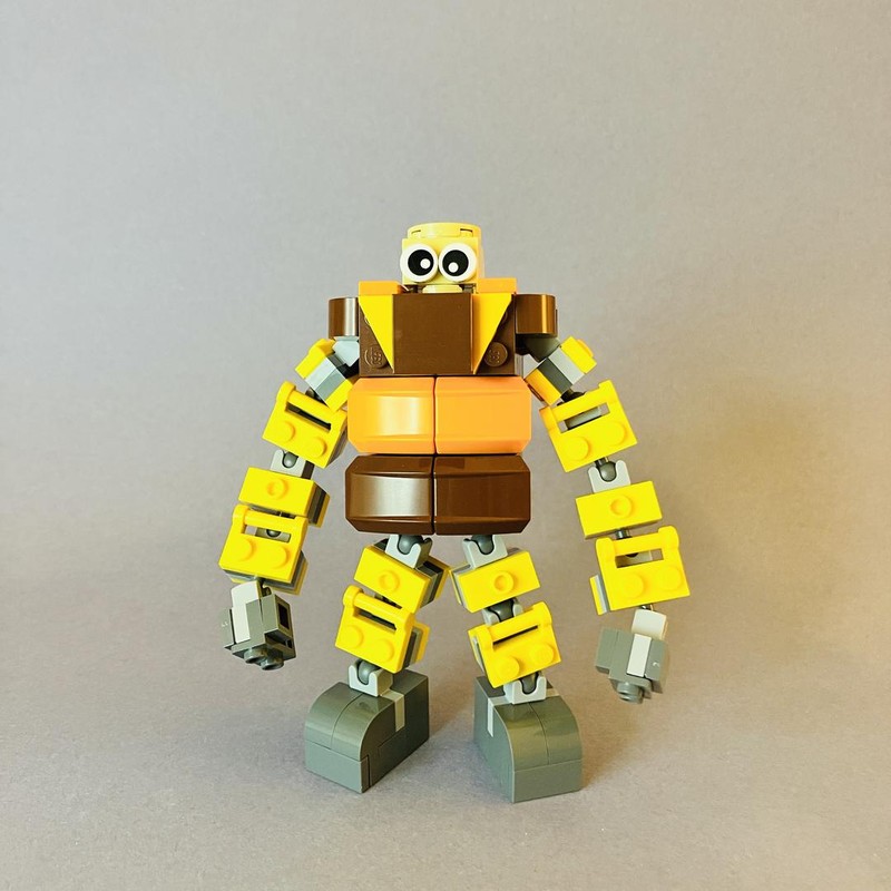 LEGO MOC-153658 SF-008 BOSS BOROT by TheLegoGuy31 | Rebrickable - Build ...