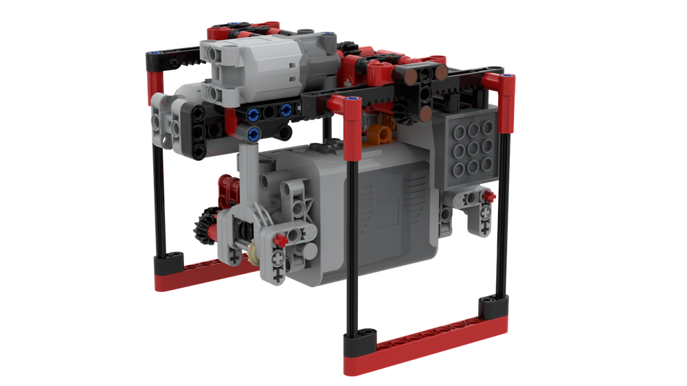 LEGO MOC 3D Walker by 2in1 | Rebrickable - Build with LEGO