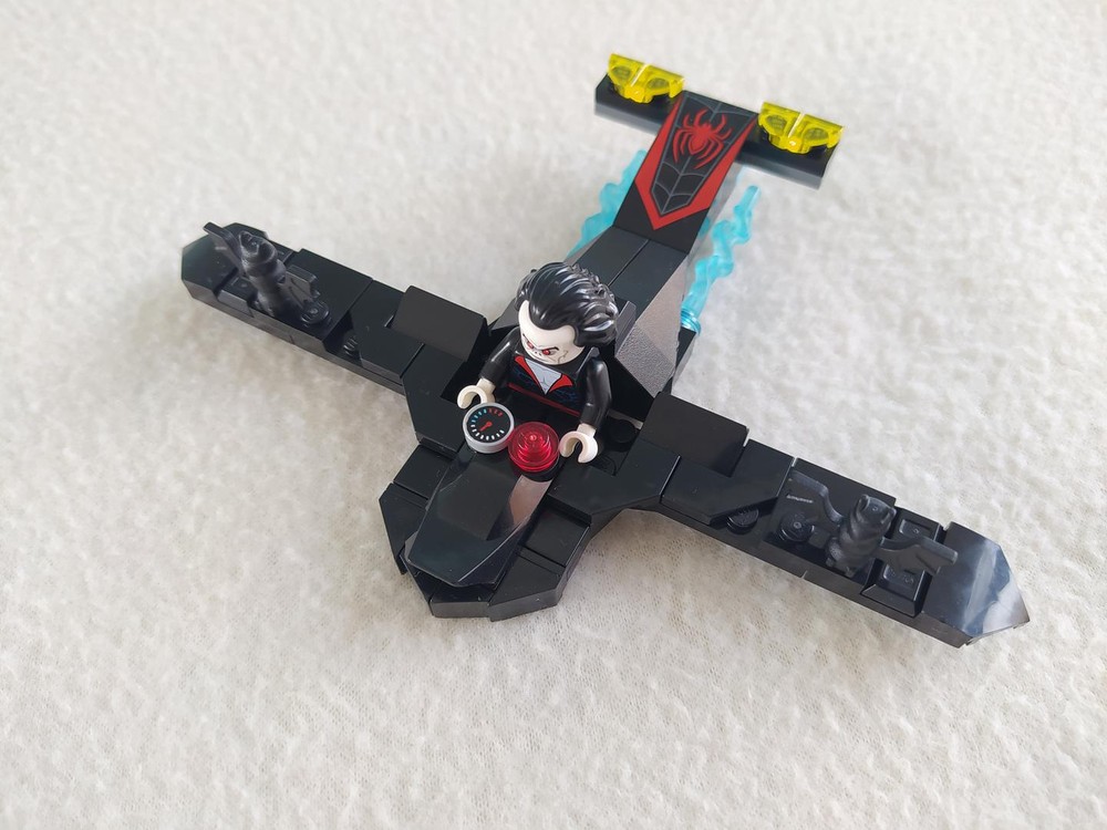 Lego Moc 76244 Armoured Trike By Thekitchenscientist Rebrickable
