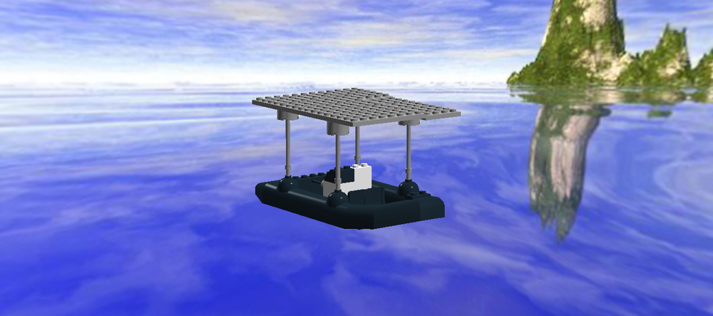 LEGO MOC Rubber Duck Boat by Tigolf | Rebrickable - Build with LEGO