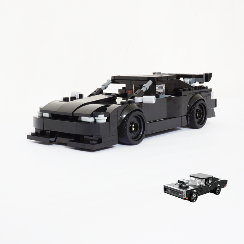 Lego Moc Free 76912 Vertex Silvia S15 By Kmpmocs Rebrickable