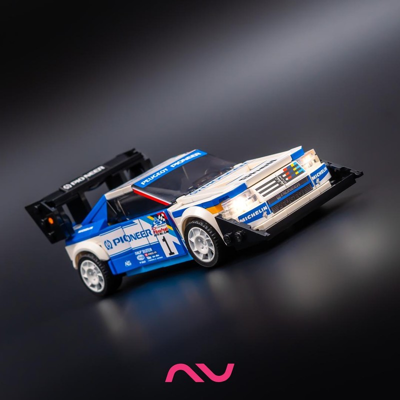LEGO MOC-153665 Peugeot 405 T16 GR Pikes Peak by NV Carmocs ...