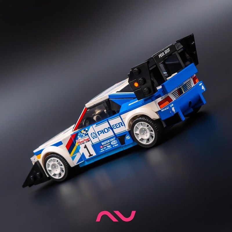 LEGO MOC-153665 Peugeot 405 T16 GR Pikes Peak by NV Carmocs ...