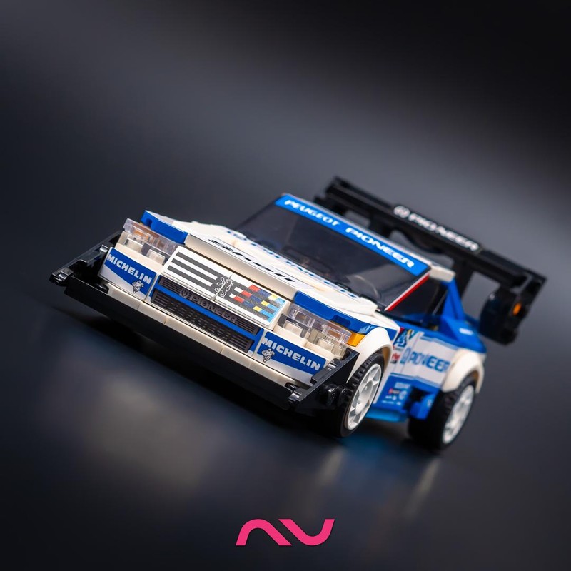 LEGO MOC-153665 Peugeot 405 T16 GR Pikes Peak by NV Carmocs ...