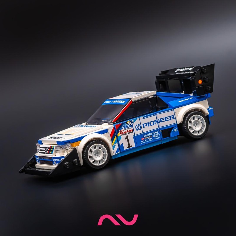 LEGO MOC-153665 Peugeot 405 T16 GR Pikes Peak by NV Carmocs ...
