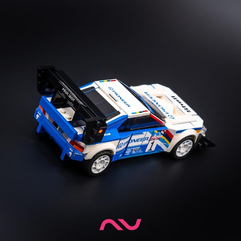 LEGO MOC-153665 Peugeot 405 T16 GR Pikes Peak by NV Carmocs ...