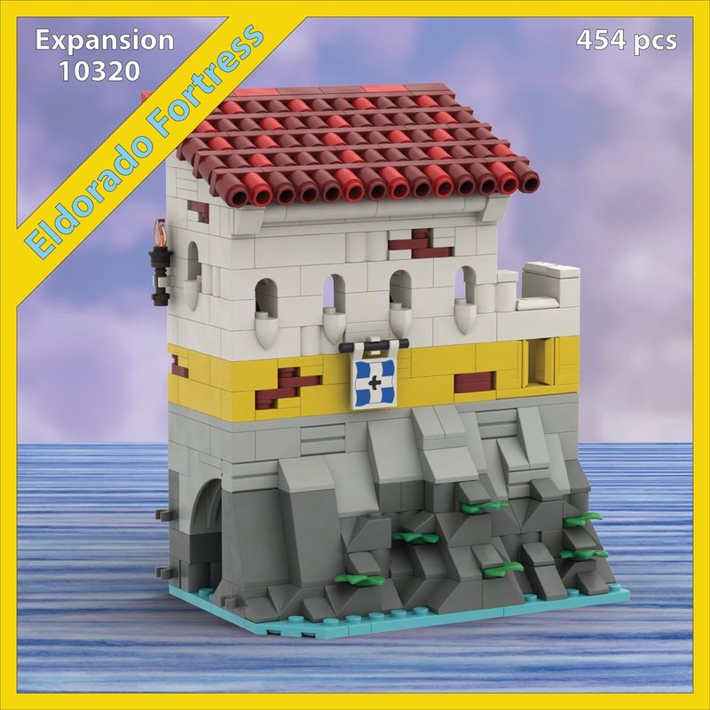 LEGO MOC Armory Expansion: Eldorado Fortress (10320) by ...