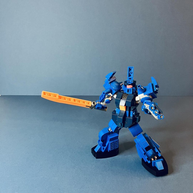 LEGO MOC SF-012 GOUF by TheLegoGuy31 | Rebrickable - Build with LEGO