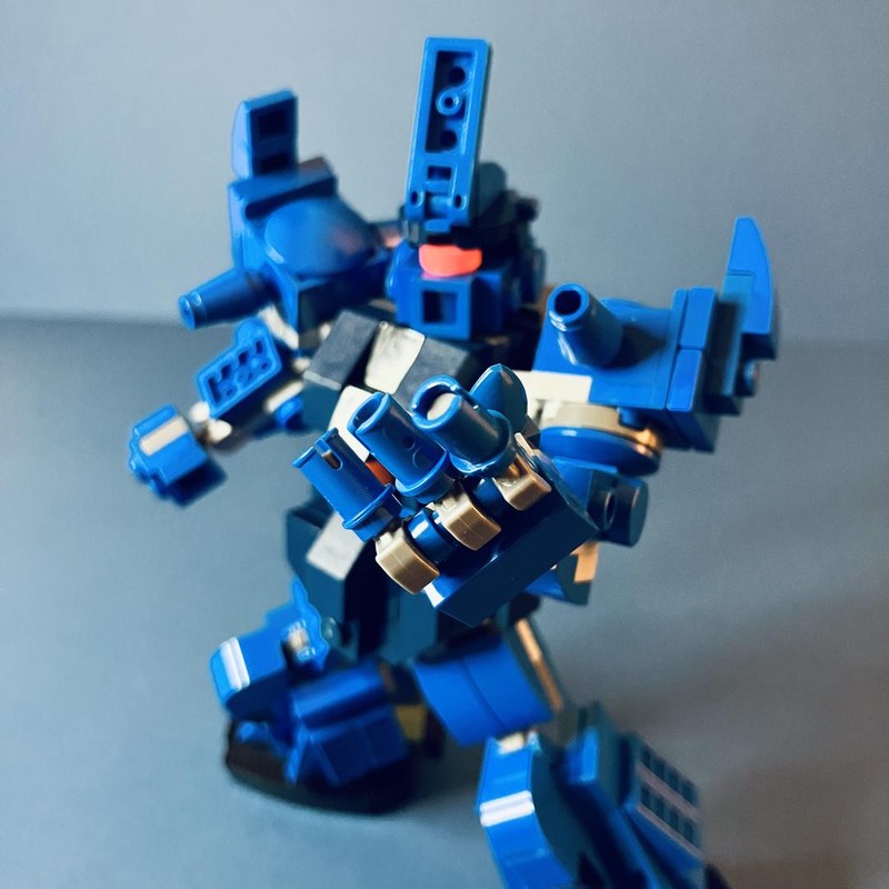 LEGO MOC SF-012 GOUF by TheLegoGuy31 | Rebrickable - Build with LEGO