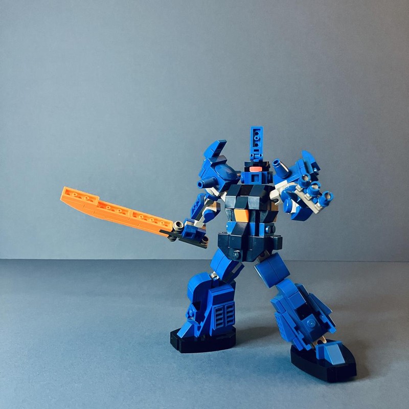 LEGO MOC SF-012 GOUF by TheLegoGuy31 | Rebrickable - Build with LEGO