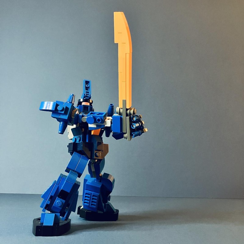 LEGO MOC SF-012 GOUF by TheLegoGuy31 | Rebrickable - Build with LEGO