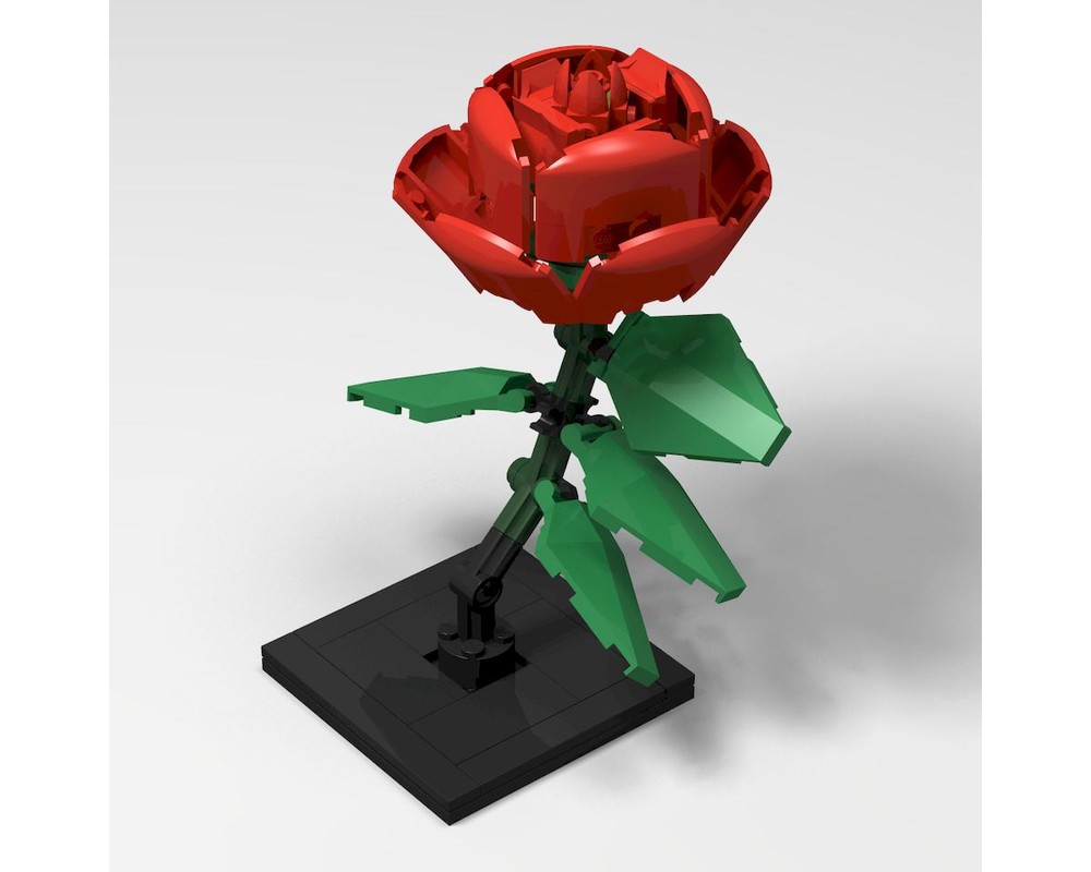 LEGO MOC ROSE of England RFU by LeonhardJPG | Rebrickable - Build with LEGO