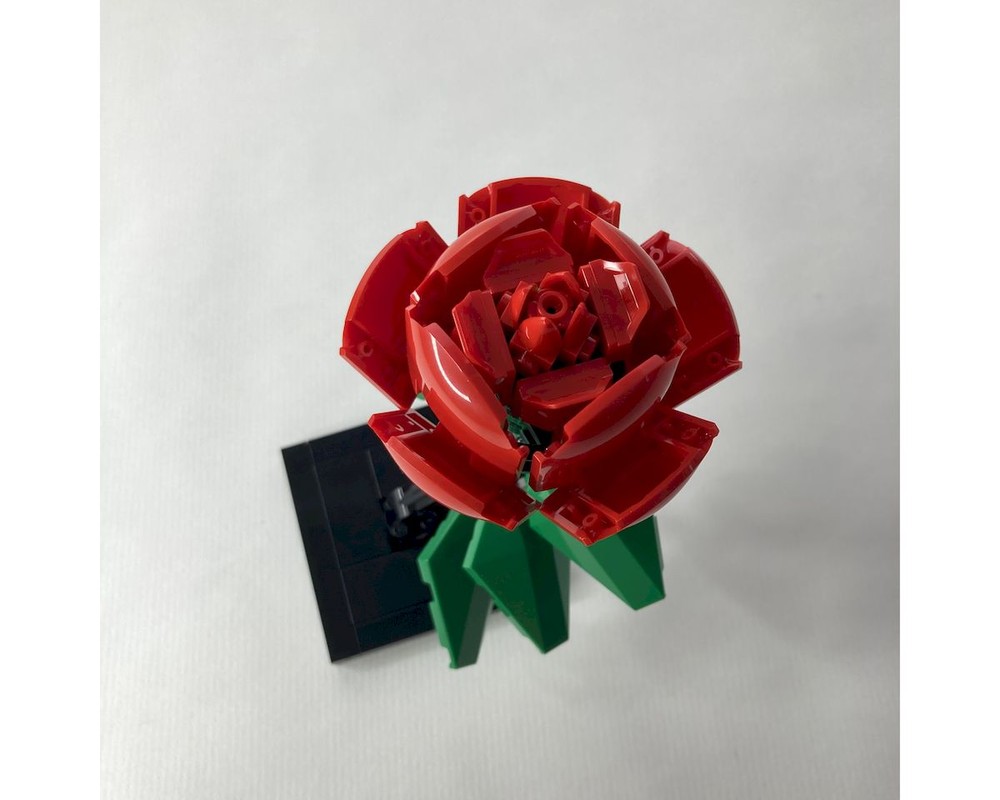 LEGO MOC ROSE of England RFU by LeonhardJPG | Rebrickable - Build with LEGO