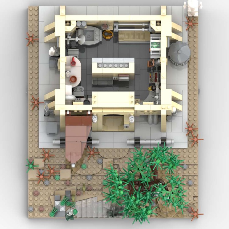 LEGO MOC-153678 The Mandalorian - Mando&Grogu Homestead on Nevarro by ...