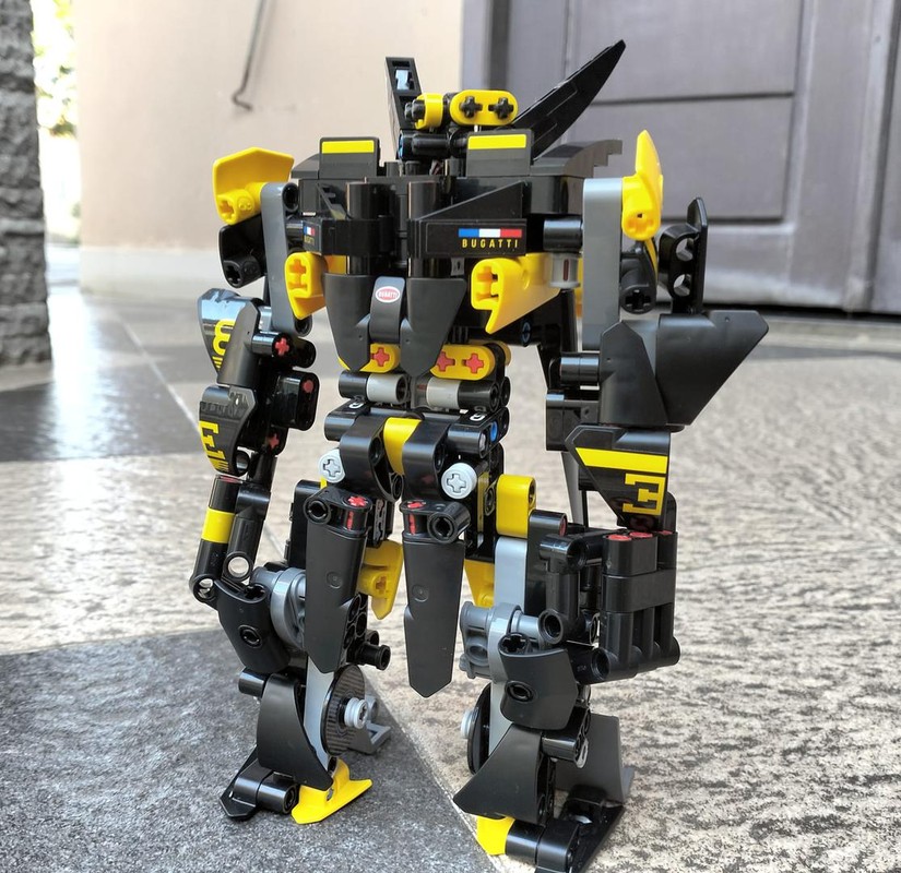 LEGO MOC Stingblade 42151 robot alt mode by Ergeha | Rebrickable ...