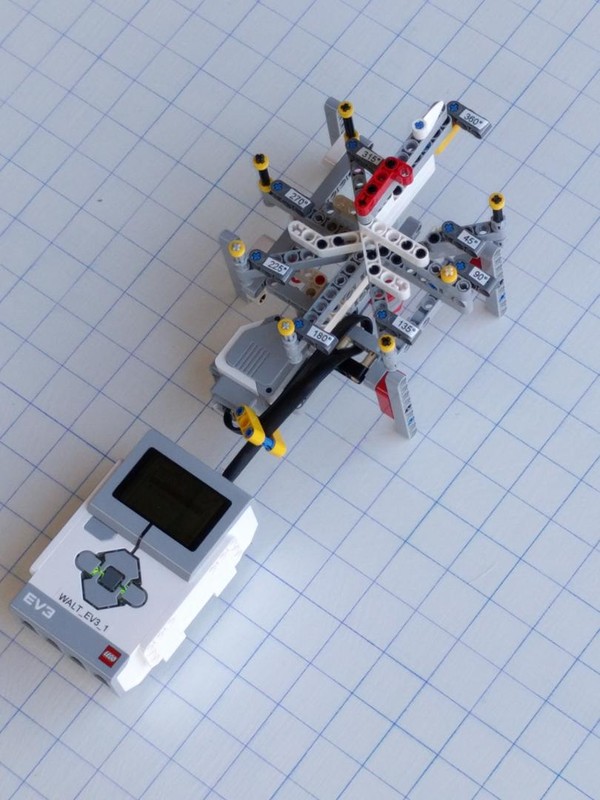 LEGO MOC EV3 Motor Encoder Accuracy by Walt.White | Rebrickable - Build ...