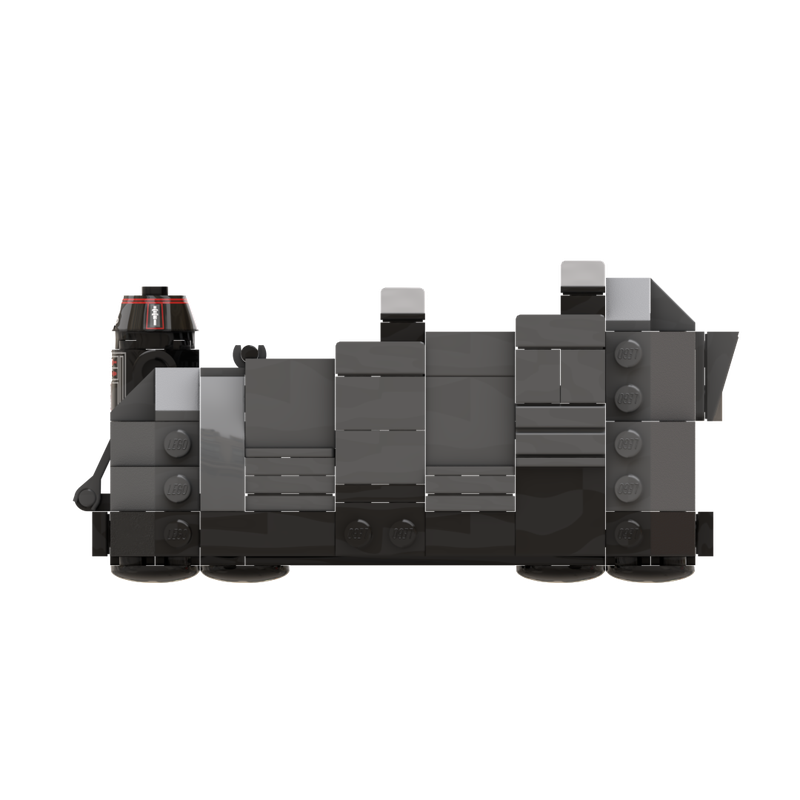 LEGO MOC Rise of the Resistance First Order Transport by Brixperience ...