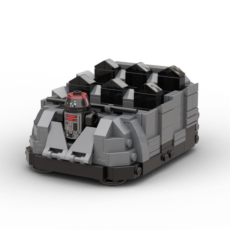 LEGO MOC Rise of the Resistance First Order Transport by Brixperience ...