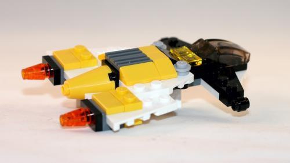 LEGO MOC Galactic Cruiser by HuckleberryBrick | Rebrickable - Build ...