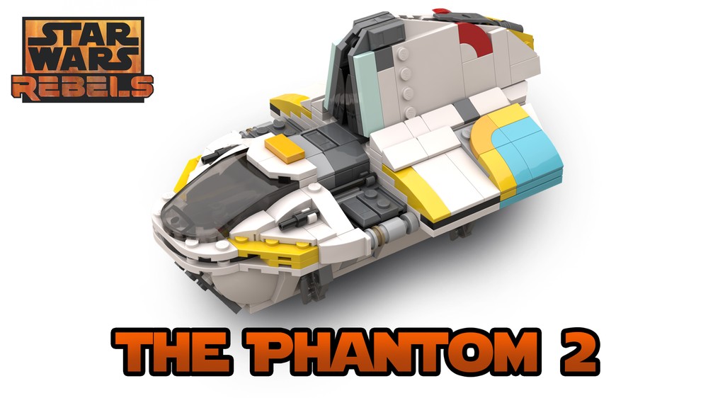 LEGO MOC The Phantom 2 (Rebels/Ahsoka) by 2bricksofficial | Rebrickable ...